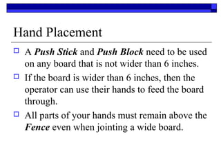 Jointer student | PPT