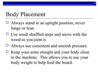Jointer student | PPT