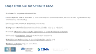 ICT Risk Management and ICT third party risk Objectives | PPT