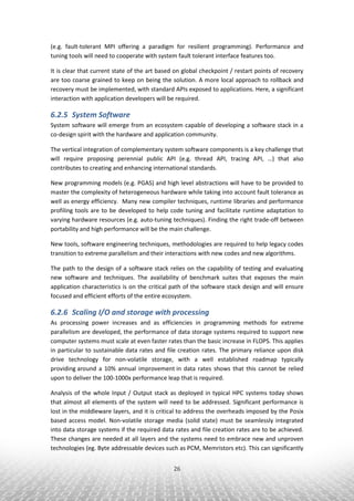 European Technology Platformfor High Performance Computing ETP 4 HPC Vision Paper | PDF