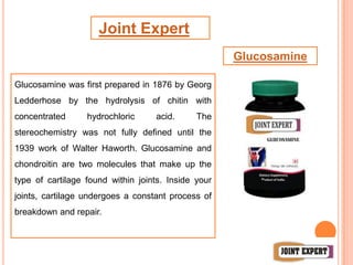 Joint Expert Glucosamine | PPTX