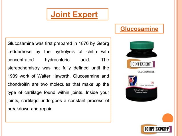 Joint Expert Glucosamine | PPT