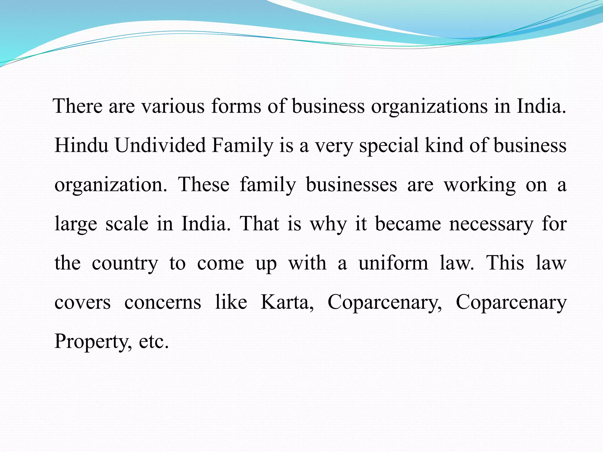 Joint Family and Coparcenary | PDF