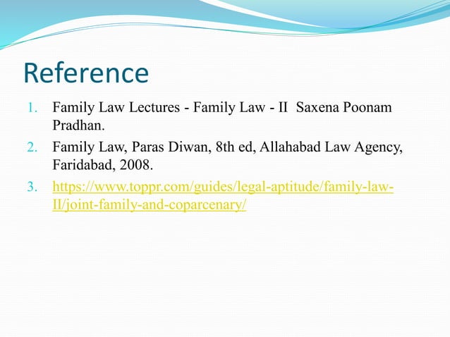 Joint Family and Coparcenary | PDF