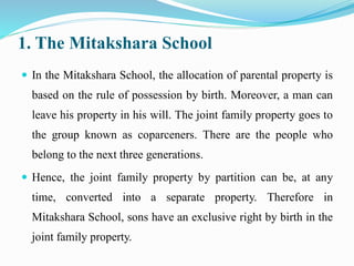 Joint Family and Coparcenary | PDF