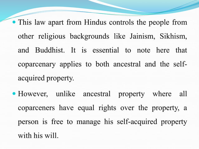 Joint Family and Coparcenary | PDF