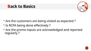 Joint Field Work in Pharma - a Checklist for frontline Managers | PPTX
