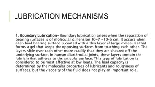 joint forces and lubrication.pptx