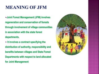 Joint forest management | PPTX