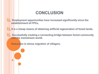 Joint forest management | PPTX