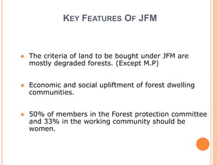 Joint forest management | PPTX