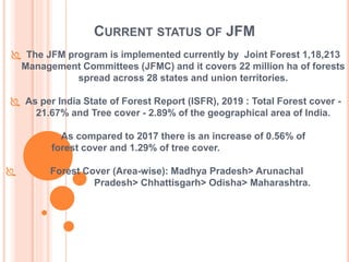 Joint forest management | PPTX