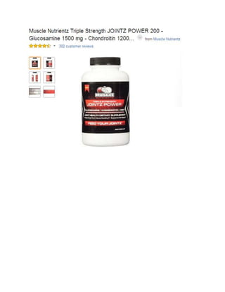 Joint health supplement | DOCX