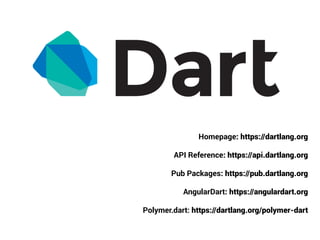 Join the dart side of webdevelopment reloaded | PPT