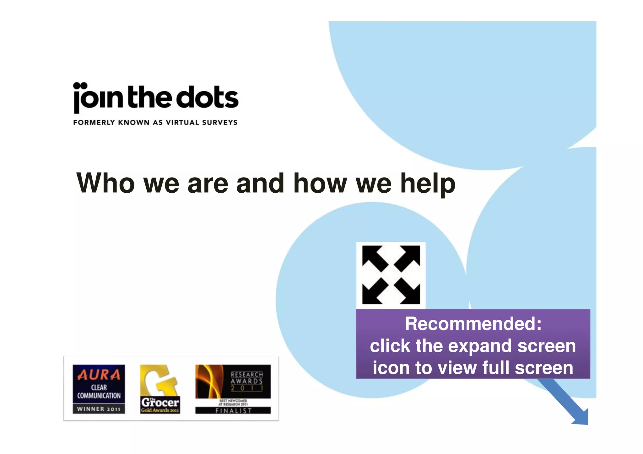 Join the Dots | PPT