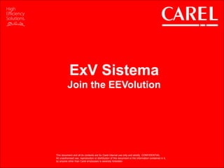 Join the EEvolution presentation | PPT