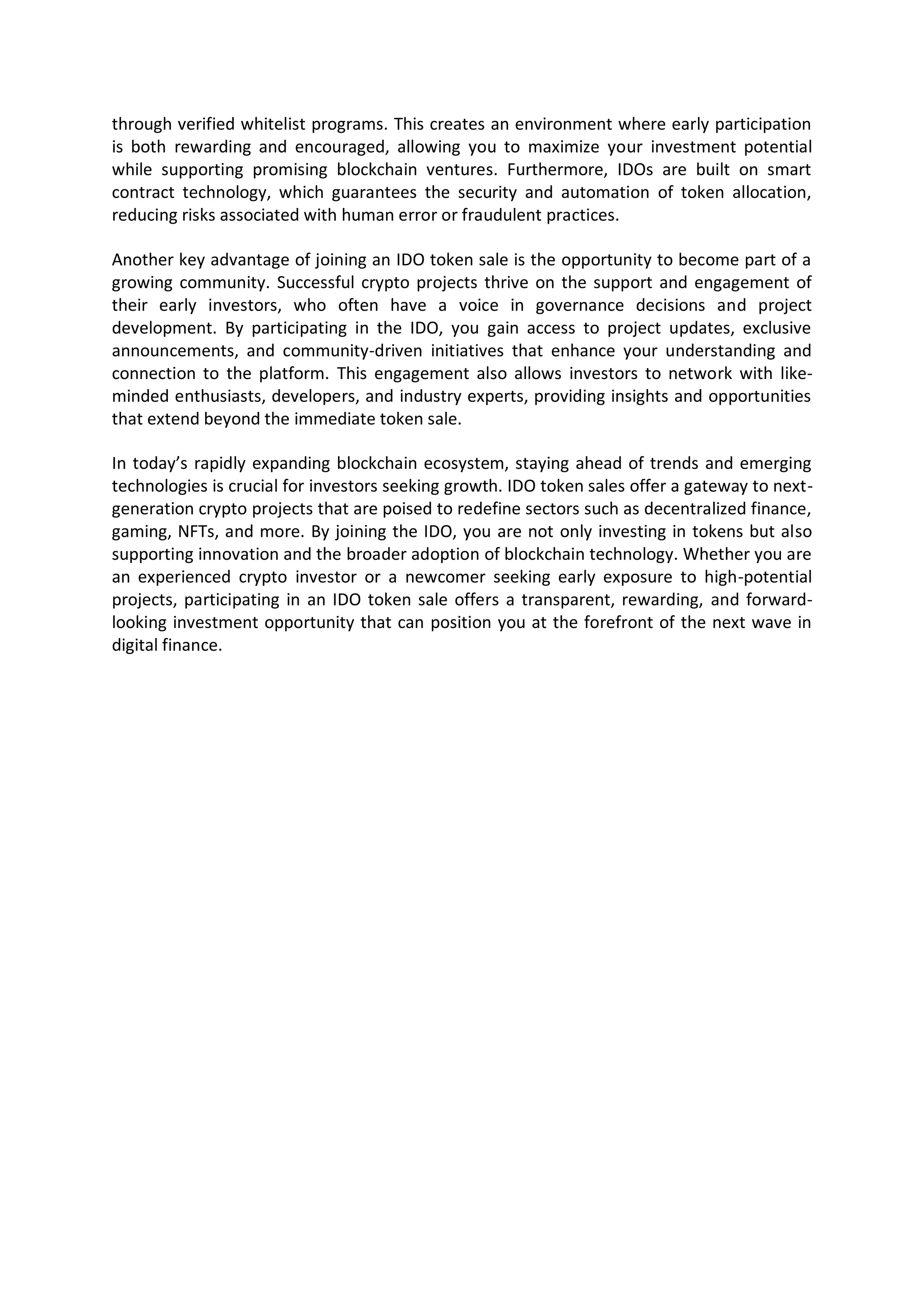 Join the IDO Token Sale – Invest in Next-Gen Crypto Projects.pdf