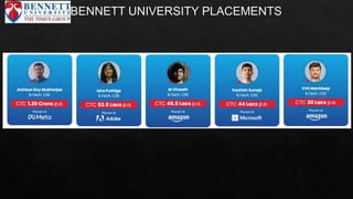 Join the Legacy Admissions Open for 2024 at Bennett University | PPT