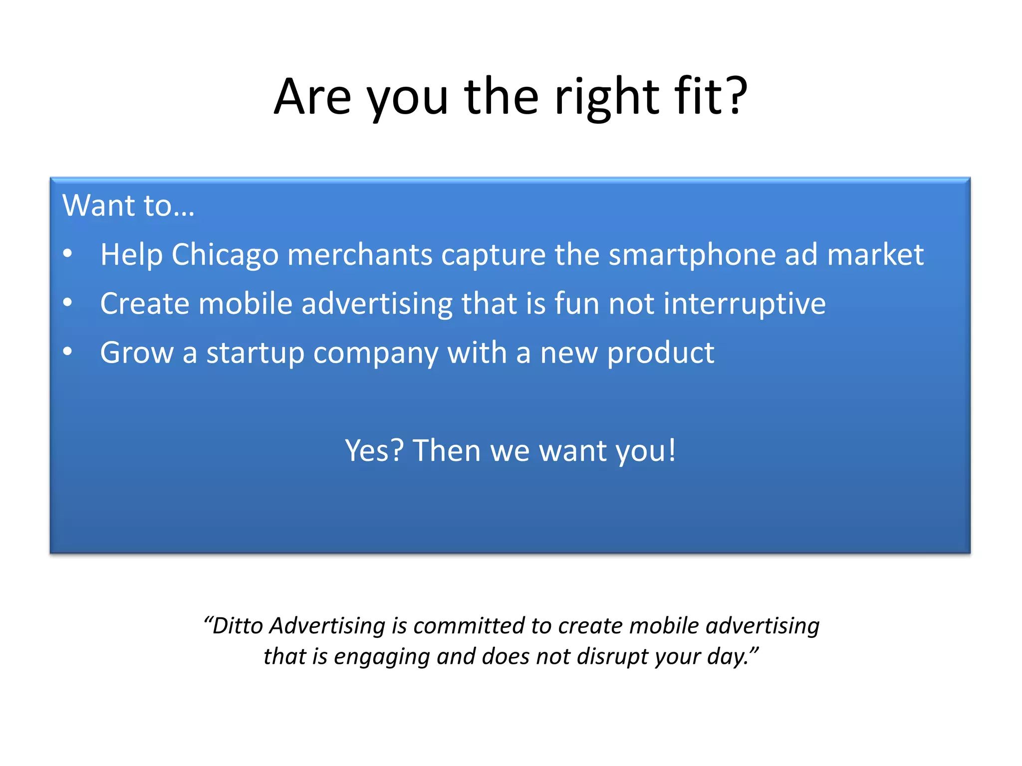 Join the team making a change | PPT