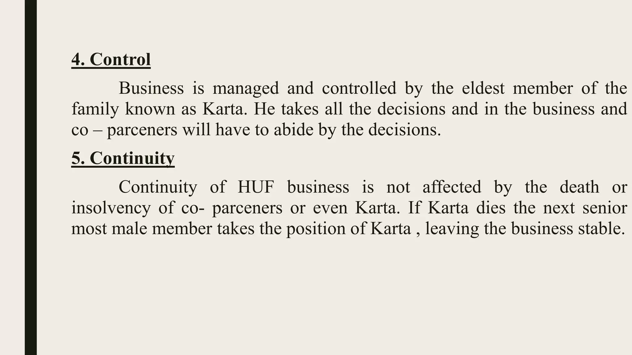 Joint hindu family business | PPTX Joint hindu family business | PPTX