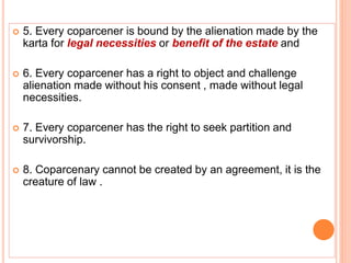 Joint hindu family | PPTX