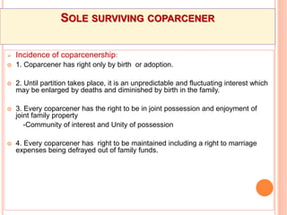Joint hindu family | PPT | Free Download