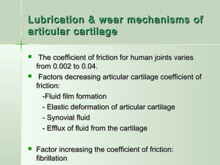 Joint histopathology | PPT
