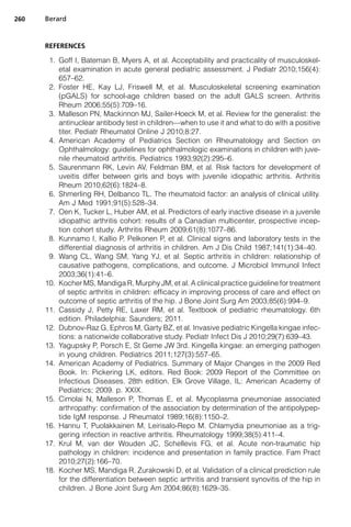 Approach to Arthritis in Children | PDF