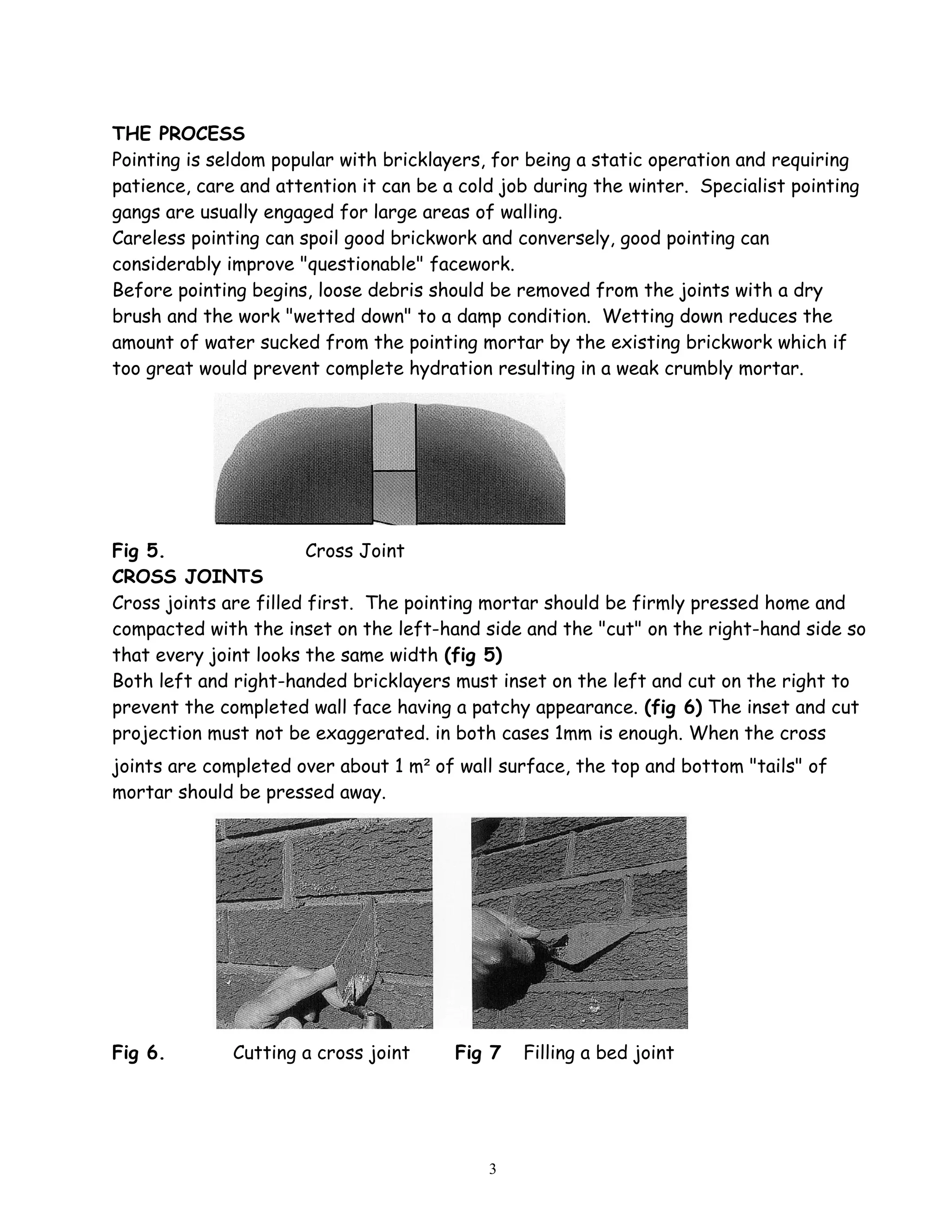 Jointing & Pointing | DOC
