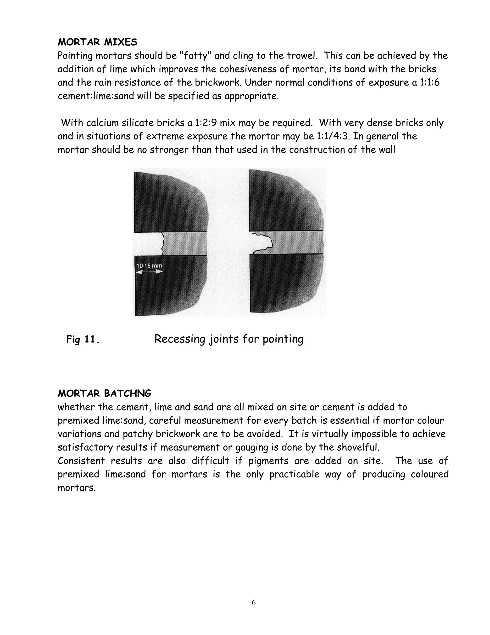 Jointing & Pointing | DOC
