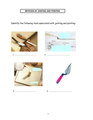 Jointing & Pointing | DOC
