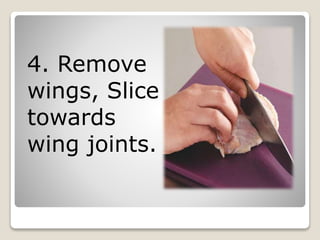 Jointing poultry | PPTX