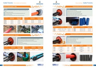 Jointing Tech - Duct Sealing Brochure | PPT