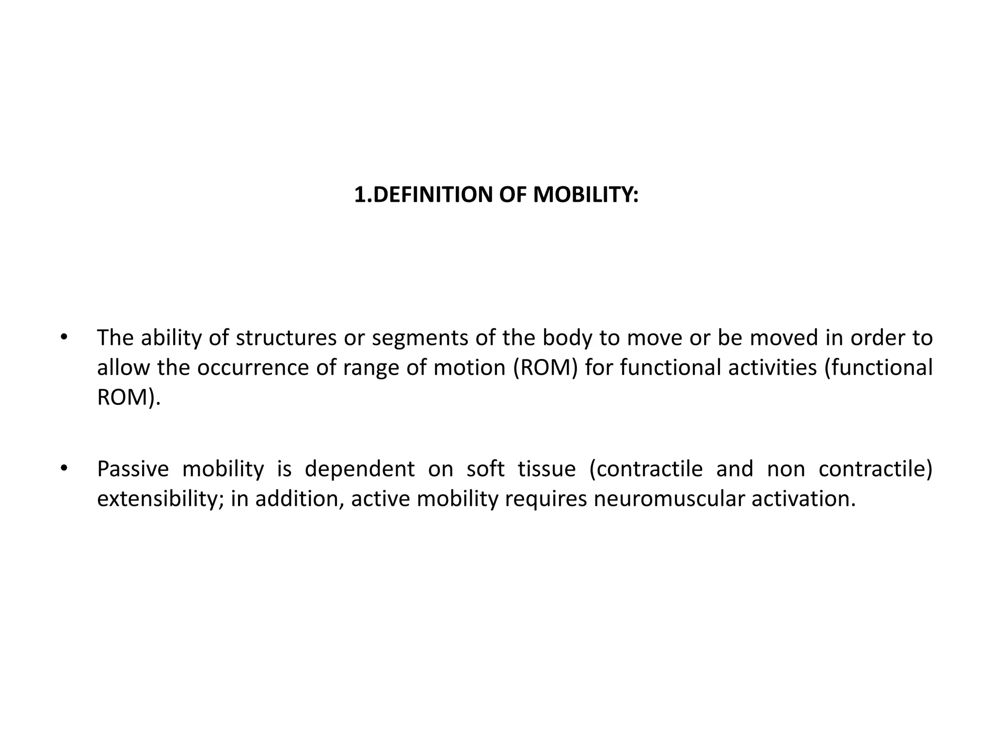 Joint mobility . copy | PPTX