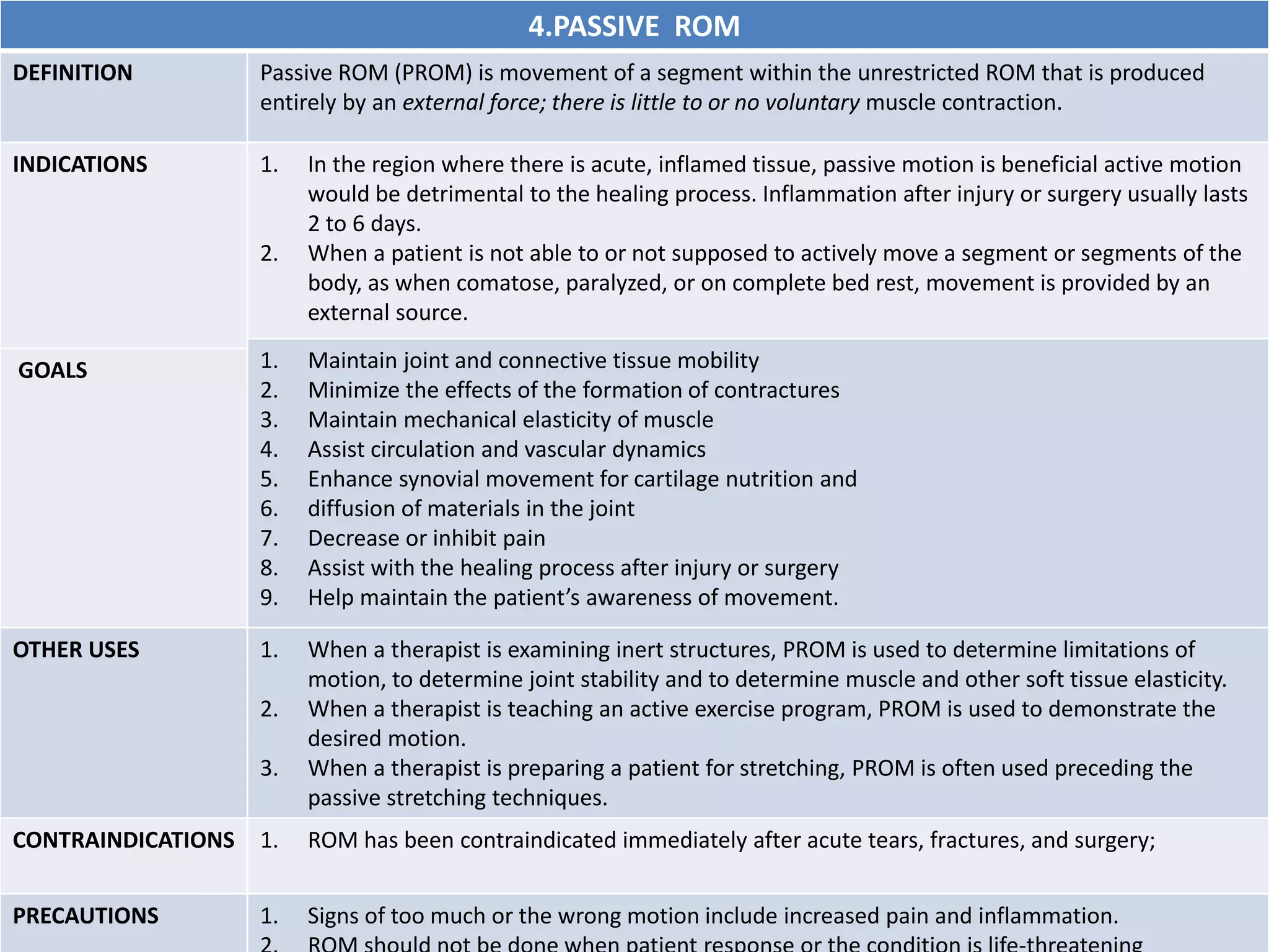 Joint mobility . copy | PPTX