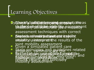 Joint+mobility+assessment | PPS