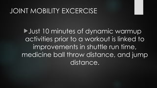 JOINT MOBILITY EXCERCISE2.pptx jhjiouvcfdrrweask;'k;kh bbkgi | PPTX