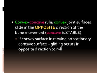 Joint mobilization | PPT