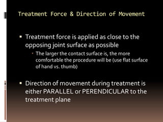Joint mobilization | PPT