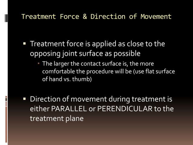 Joint mobilization | PPT | Physical Therapy | Wellness