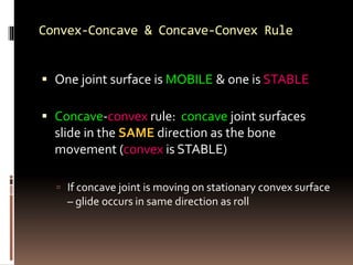 Joint mobilization | PPT