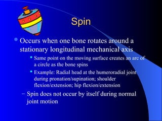 Joint mobilization techniques for physiotherapy students | PPT