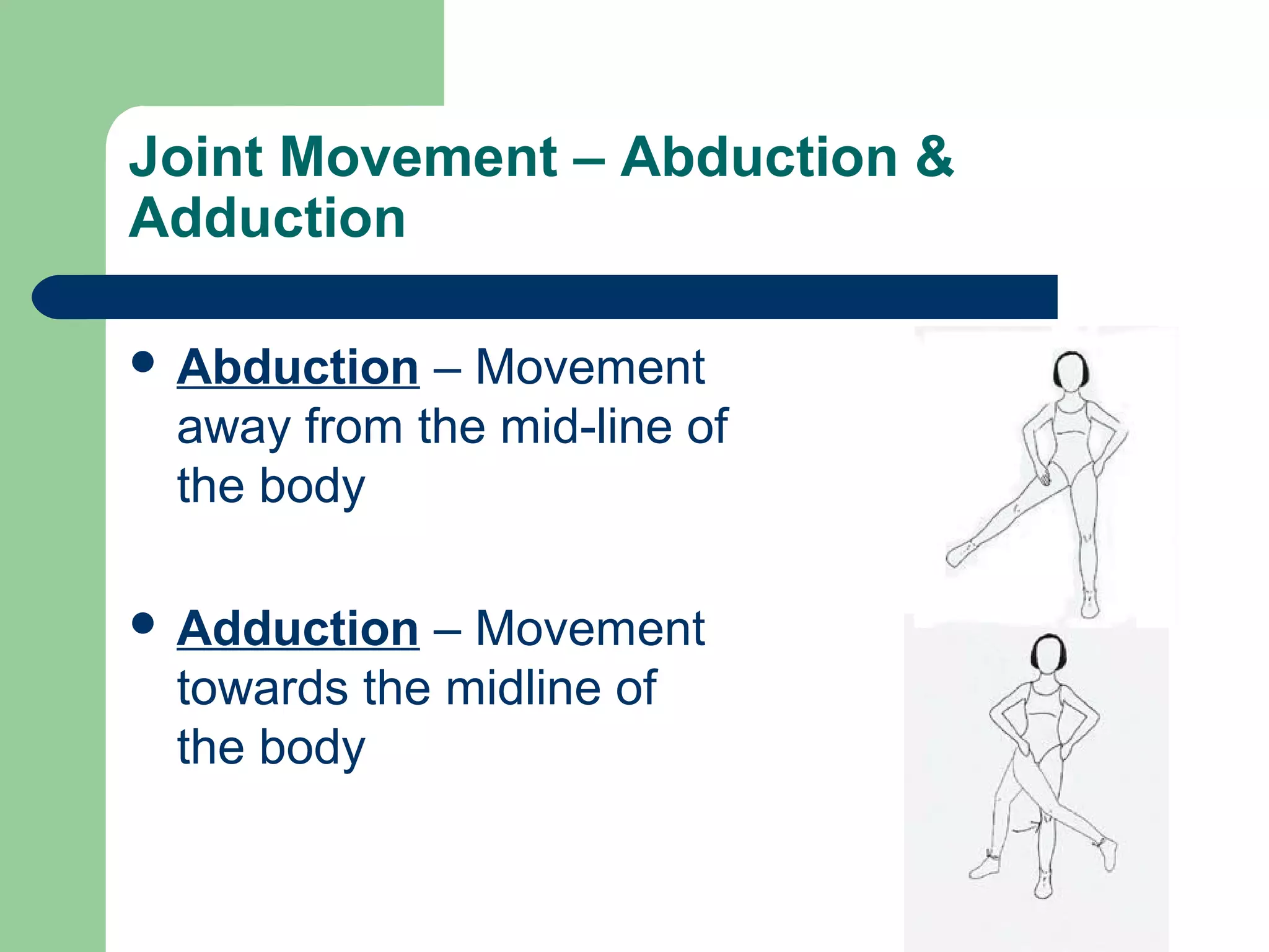 Joint movement | PPT