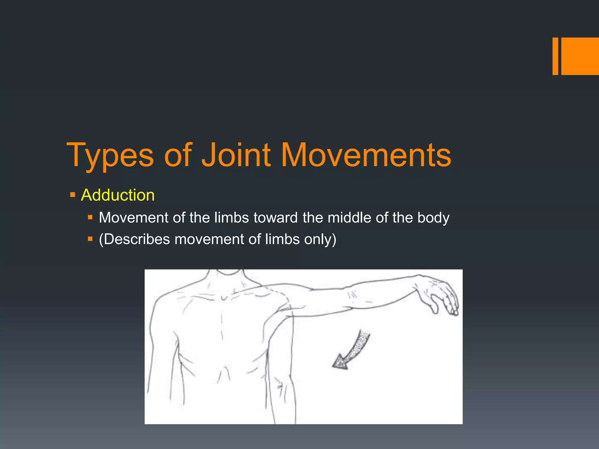 Joint movements and classifications.ppt
