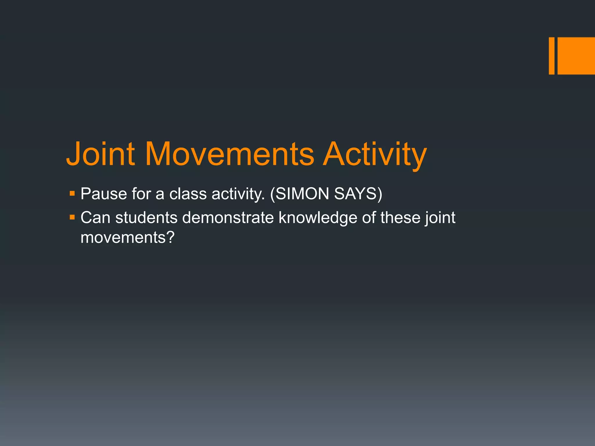 Joint movements and classifications.ppt