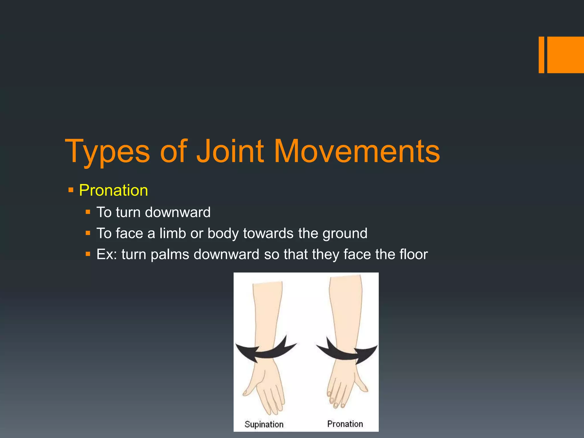 Joint movements and classifications.ppt