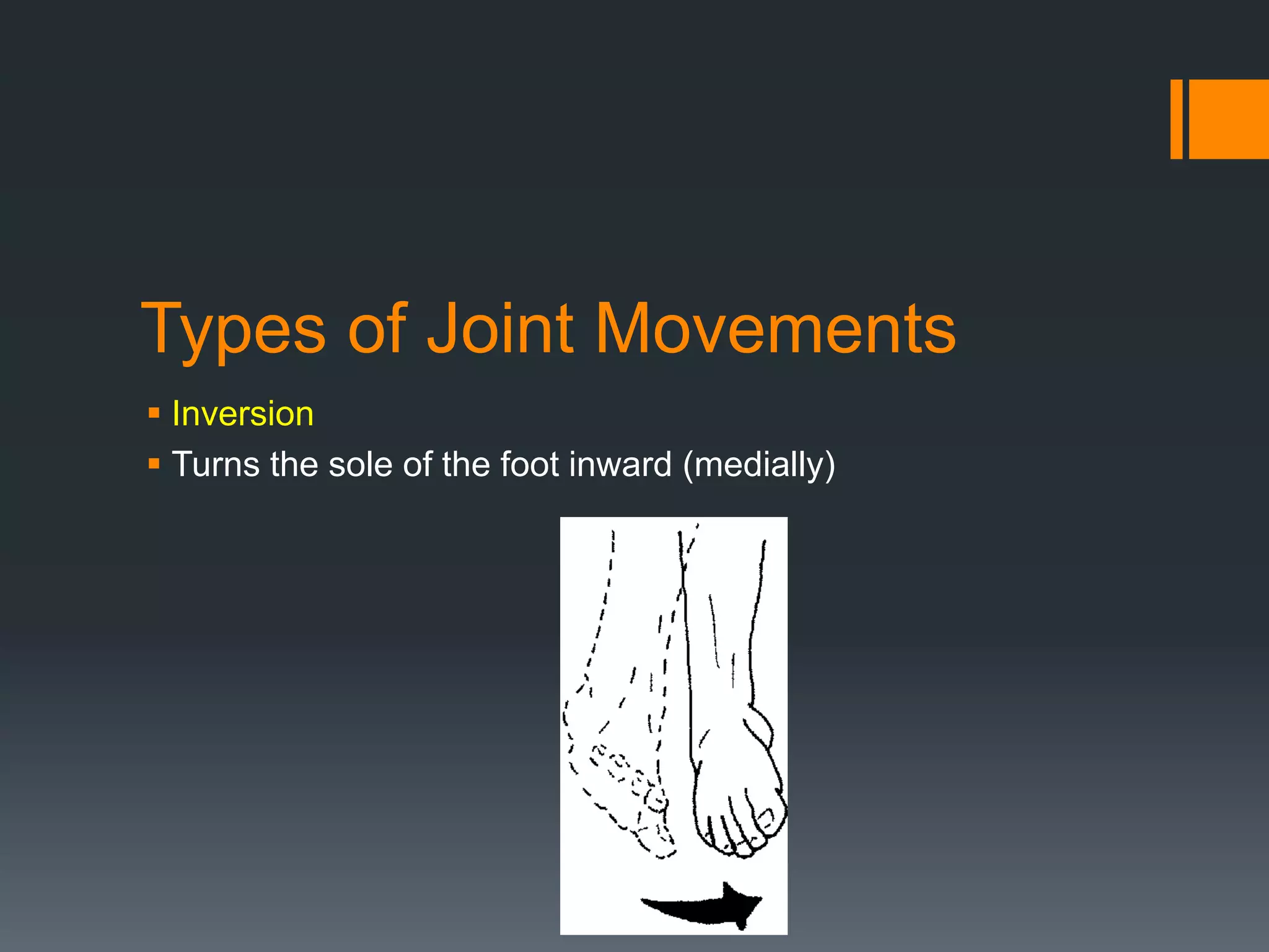 Joint movements and classifications.ppt