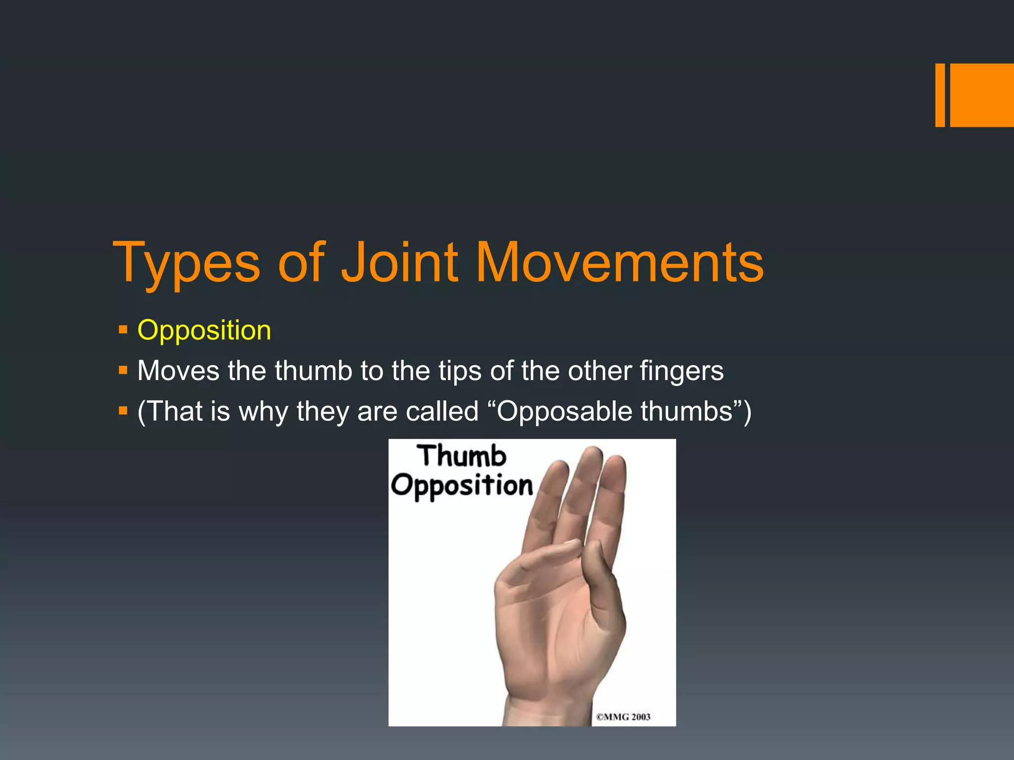 Joint movements and classifications.ppt