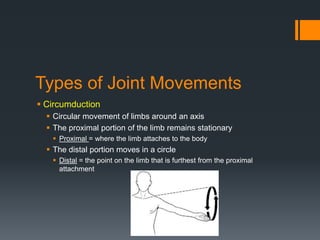 Joint movements and classifications.ppt