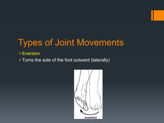 Joint movements and classifications.ppt